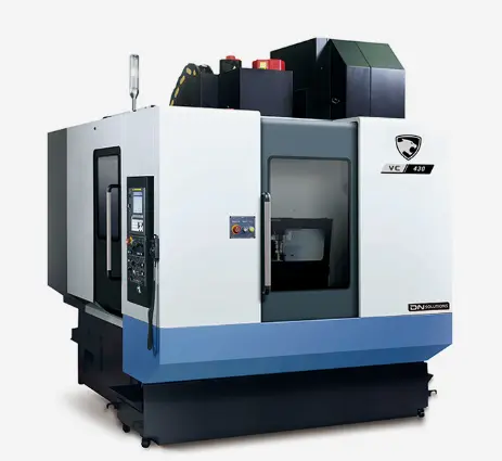 New DN SOLUTIONS VC 430 Vertical Machining Centers | Precision Machine ...