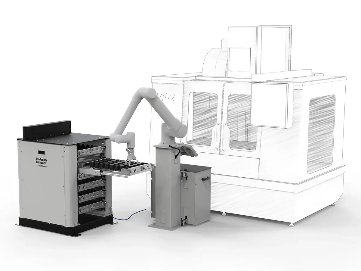 COBOT Machine Tending Systems | Hillary Machinery