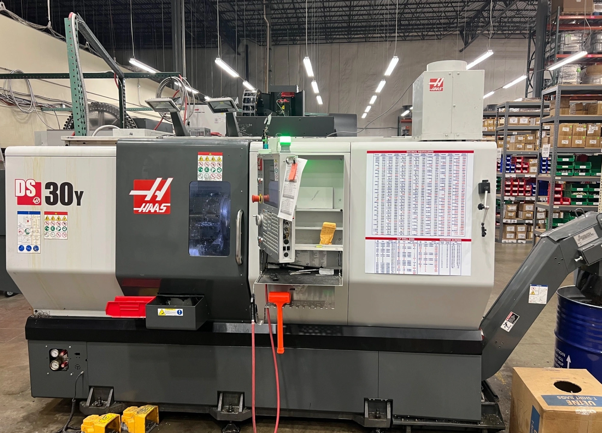 Used 2019 HAAS DS-30Y CNC Lathes X3X1437 | Toolquip, Inc.