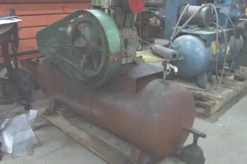 Used 1989 BINKS 325-13 Air Compressors, Piston Type 2271 | Cleveland ...