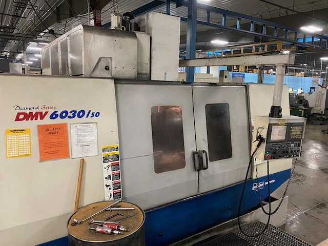 Used 2006 DOOSAN DMV 6030/50 Vertical Machining Centers 8581 | USED CNC ...