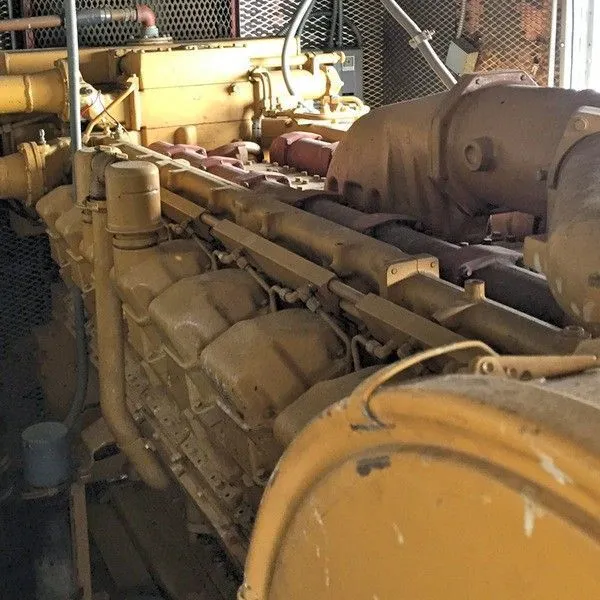 Item# GS3897 - Caterpillar 3516 STD Diesel 1650KW, 60Hz, 480V Generator ...