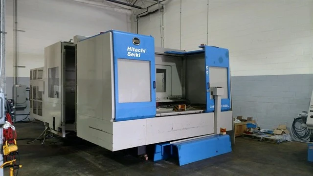 Used 2002 HITACHI SEIKI HG1000 Horizontal Machining Centers 5817 | USED ...