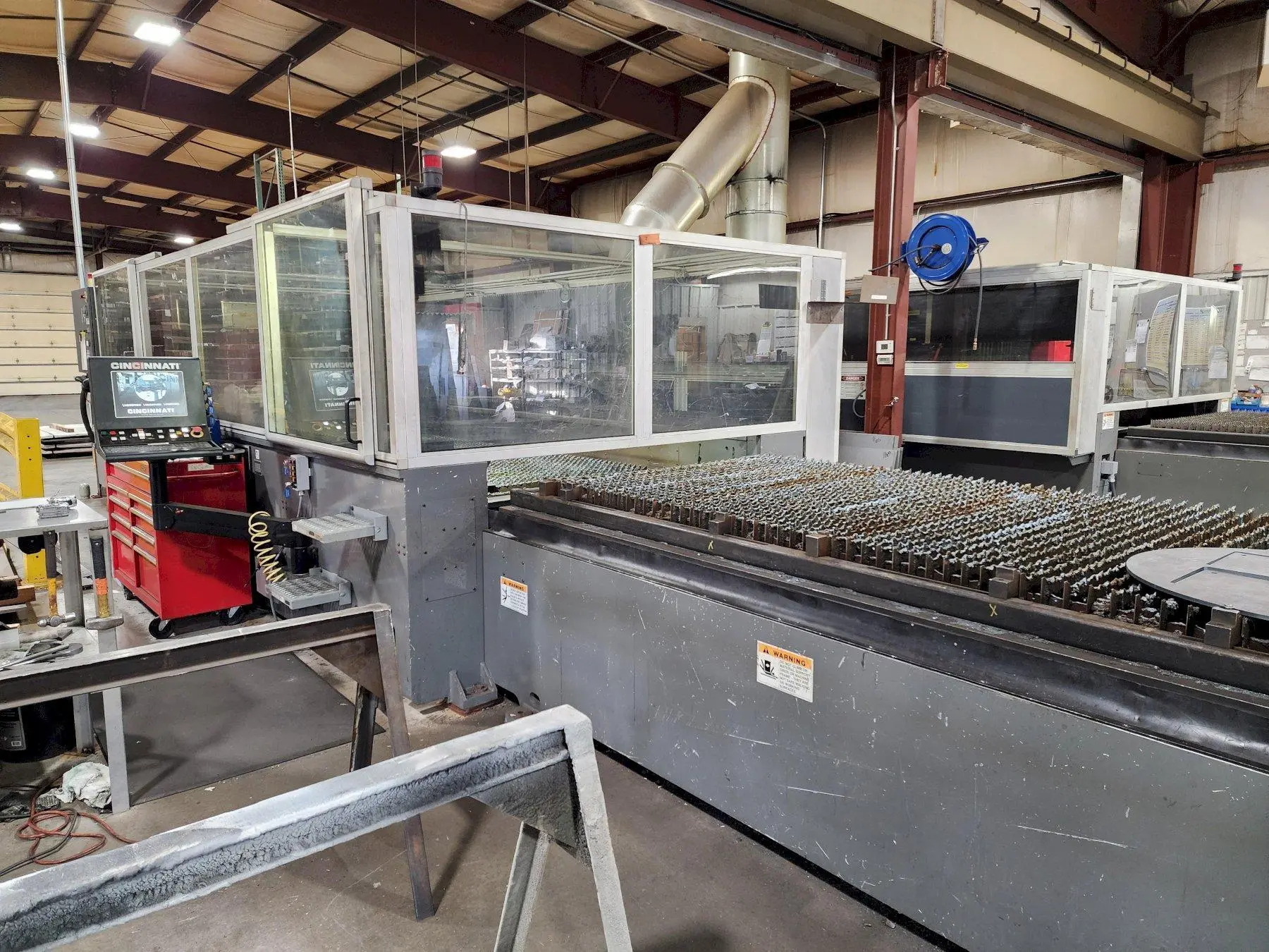 Used 2017 CINCINNATI PLS 4000 CO2 Laser Cutters 17690 | Active ...