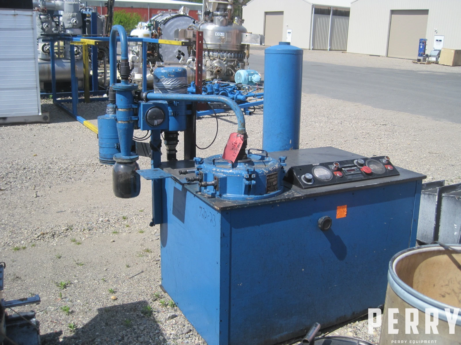 Used Alpine 16" Dia. Mill Fluid Energy 720-23 | Perry Equipment