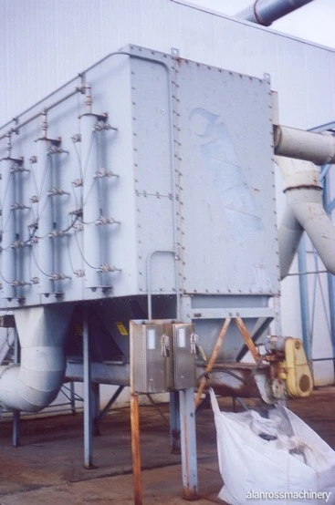 20,000 cfm Used AAF OptiFlo Dust Collector | Alan Ross Machinery