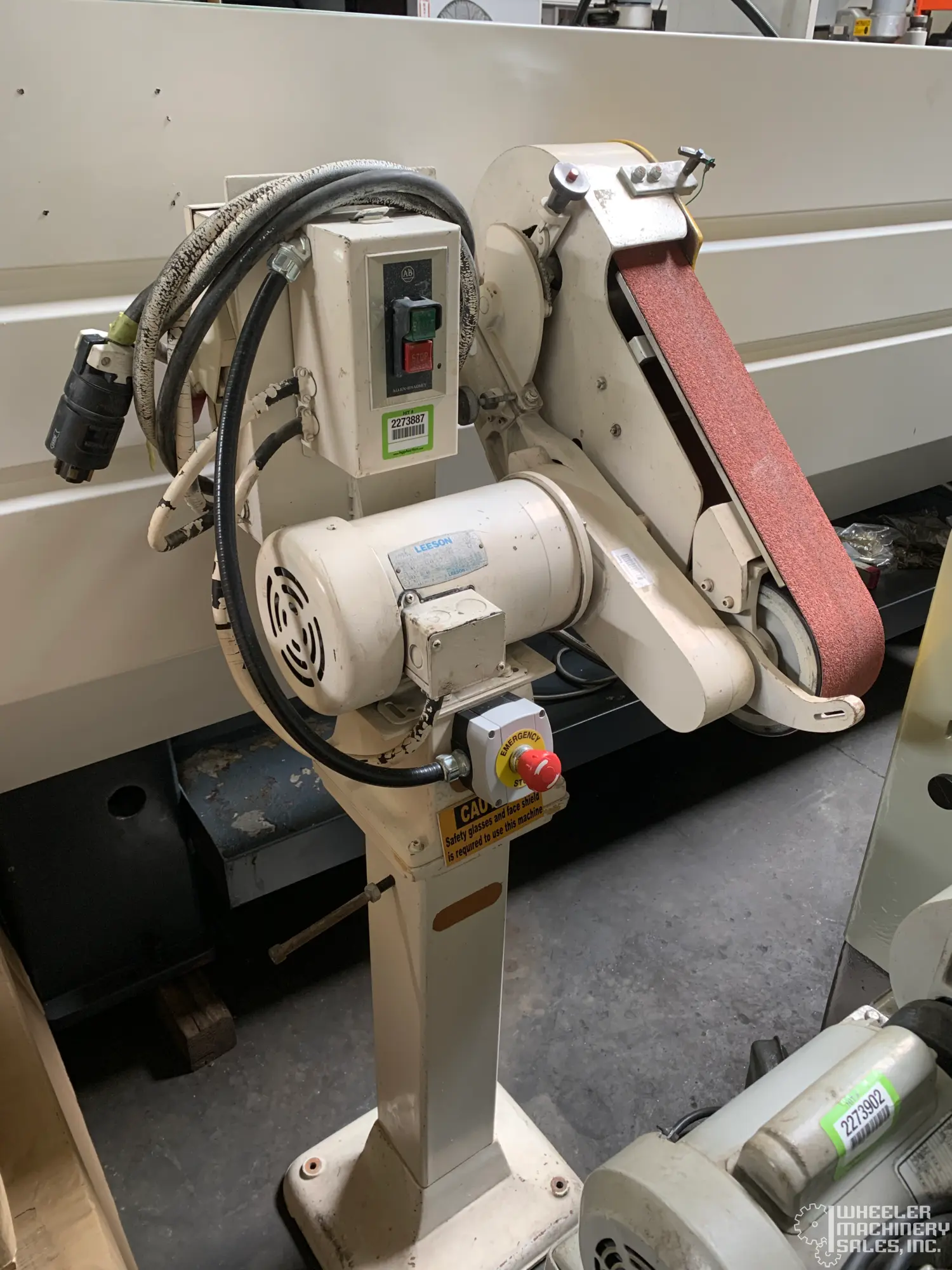 Used BURR KING GRINDERS, BELT 5578 | Wheeler Machinery Sales