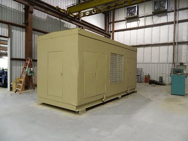 Caterpillar 3512 - 1000 Kw Diesel Generator | Power Generation Enterprises