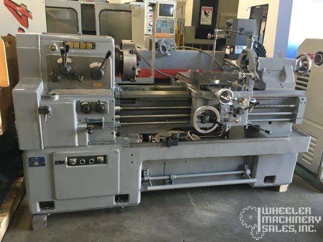 Used WEBB LATHES, GAP, REMOVABLE GAP 4473 | Wheeler Machinery Sales