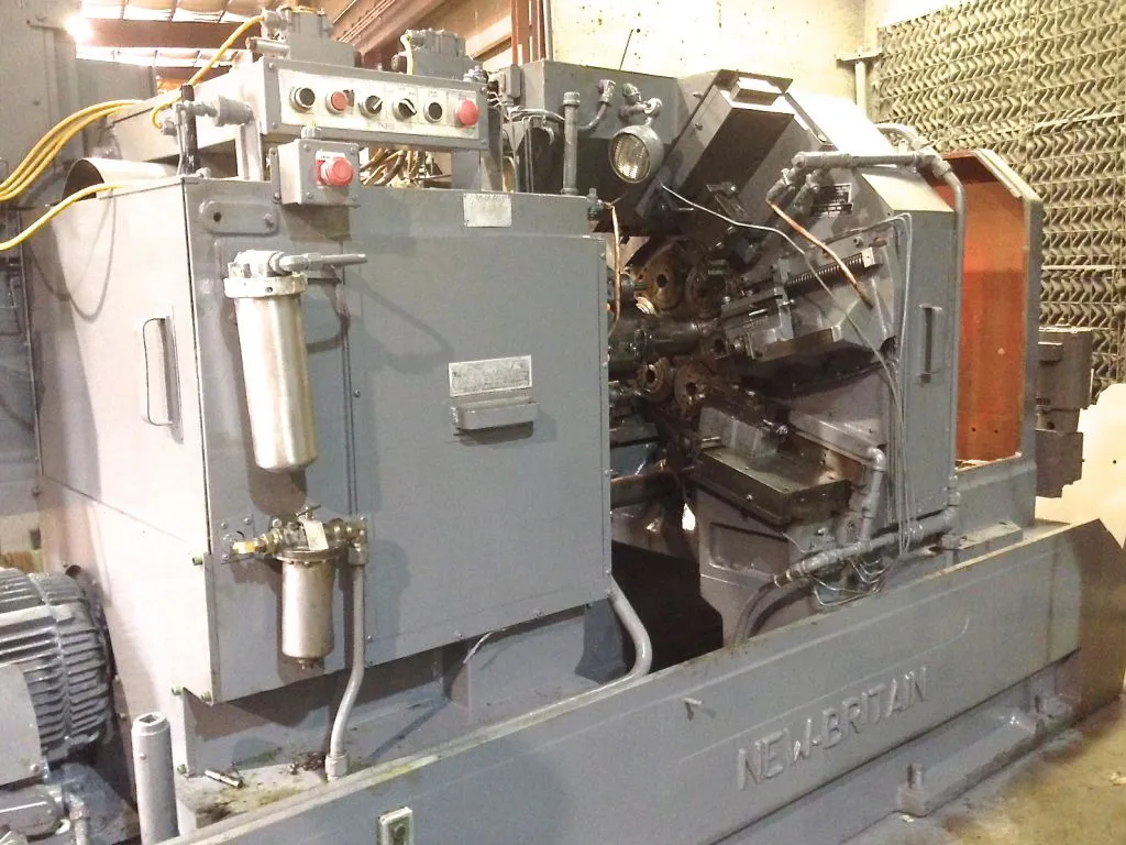 Used NEW BRITAIN NEW BRITAIN MODEL 62 Multi-Spindle Screw Machines (CNC ...