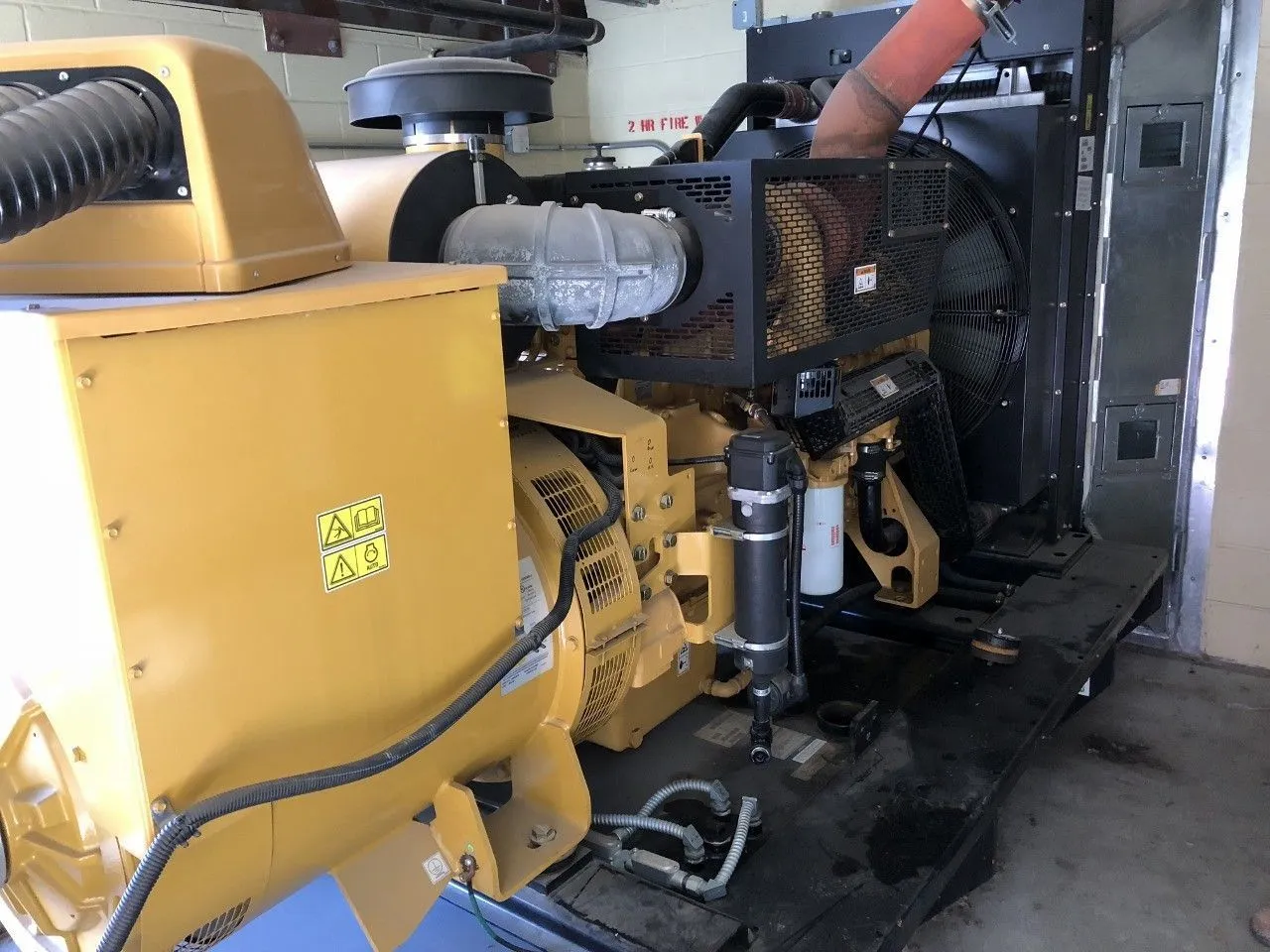 Caterpillar 3456 - 350KW Diesel Generator Set | Power Generation ...