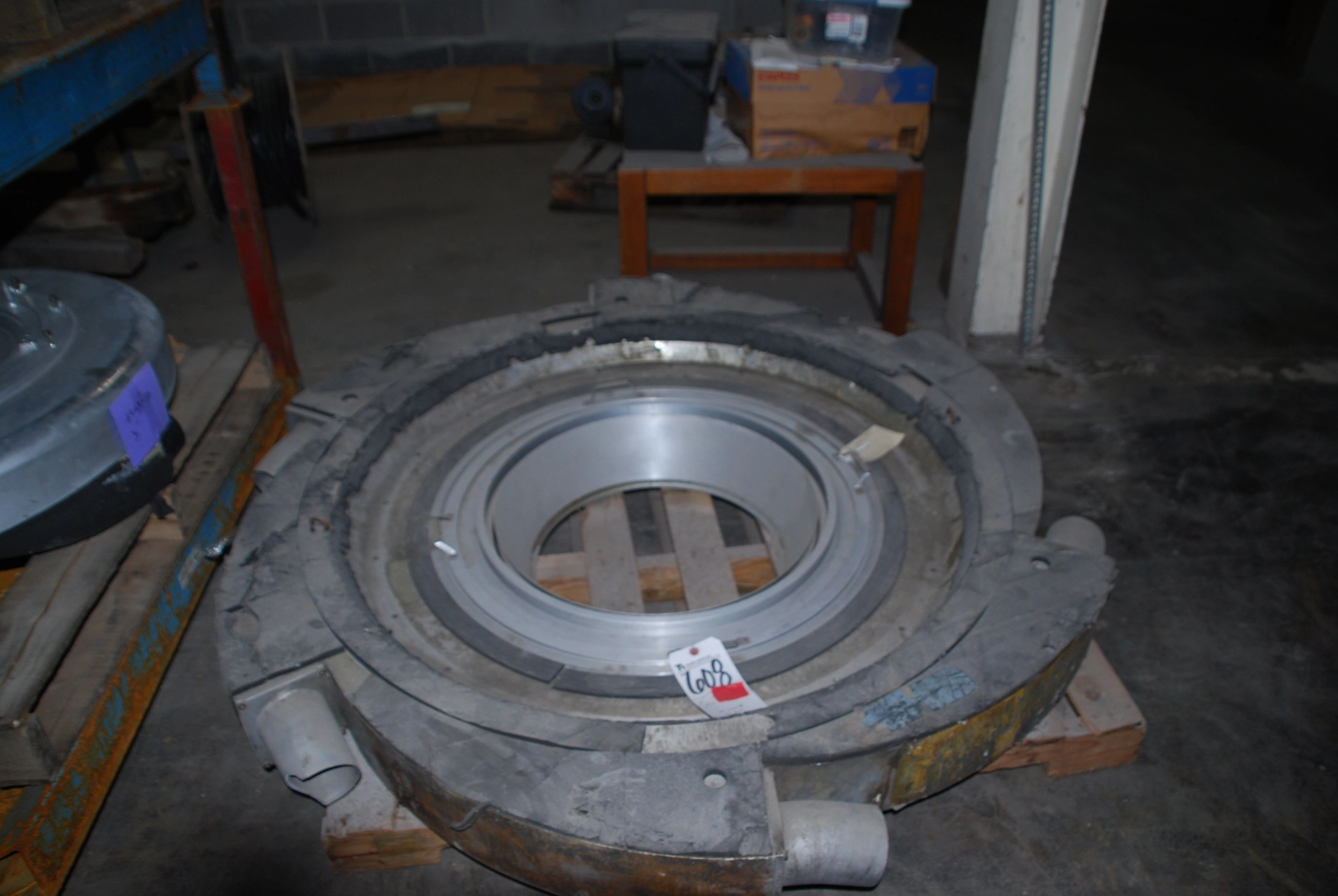 Used DAVIS STANDARD 16" DUAL LIP AIR RING Air Rings, SIZE 15" - 19.99 ...