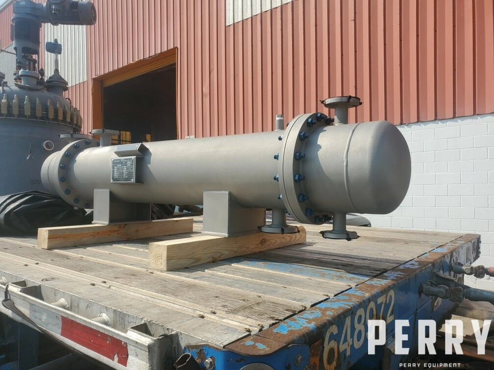 New PERRY PRODUCTS 110 Sq. Ft. Heat Exchanger - Shell & Tube PP19201-5 ...