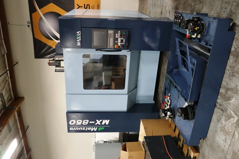 Used 2017 MATSUURA MX-850 CNC 5 Axis Machines 8280 | USED CNC WAREHOUSE