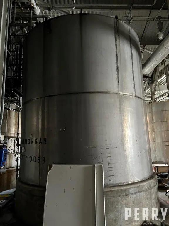 Used Tank S/S -10,000 To 19,999 Gal. (H=height, L=length) 888-22304 ...