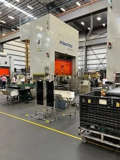 Used 2012 STAMTEC S2-300-120-60 Straight Side Double Crank Press 11557 ...