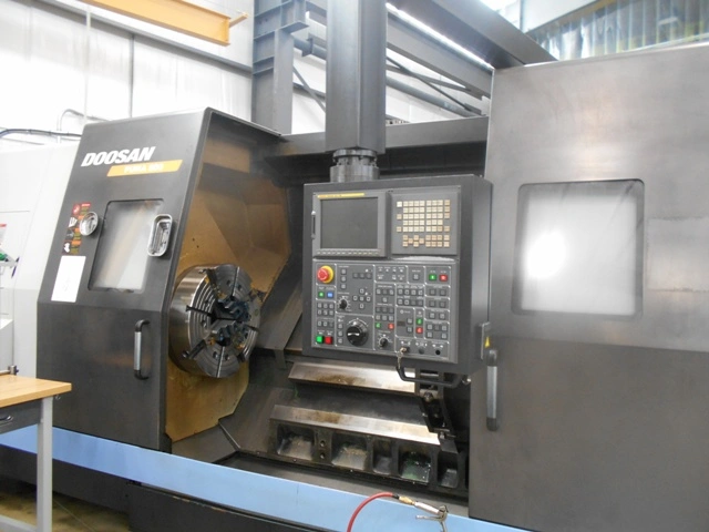 Used 2008 DOOSAN PUMA 800 Lathes CNC 6054 | USED CNC