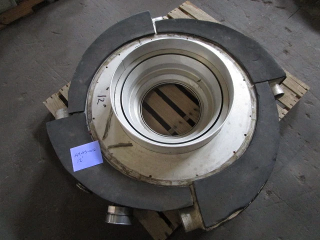 Used GLOUCESTER ENGINEERING CO 12" DUAL LIP AIR RING Air Rings, Dual Lip SIZE 10" - 14.99 ...