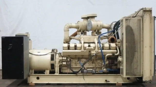 Cummins KTA50 Diesel Generator Set | Power Generation Enterprises