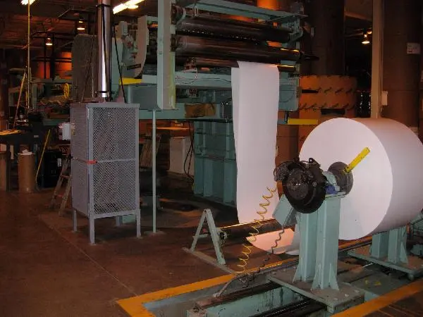 Used 1974 CALRK AIKEN Paper & Converting Equipment, Sheeters SHE-121 ...