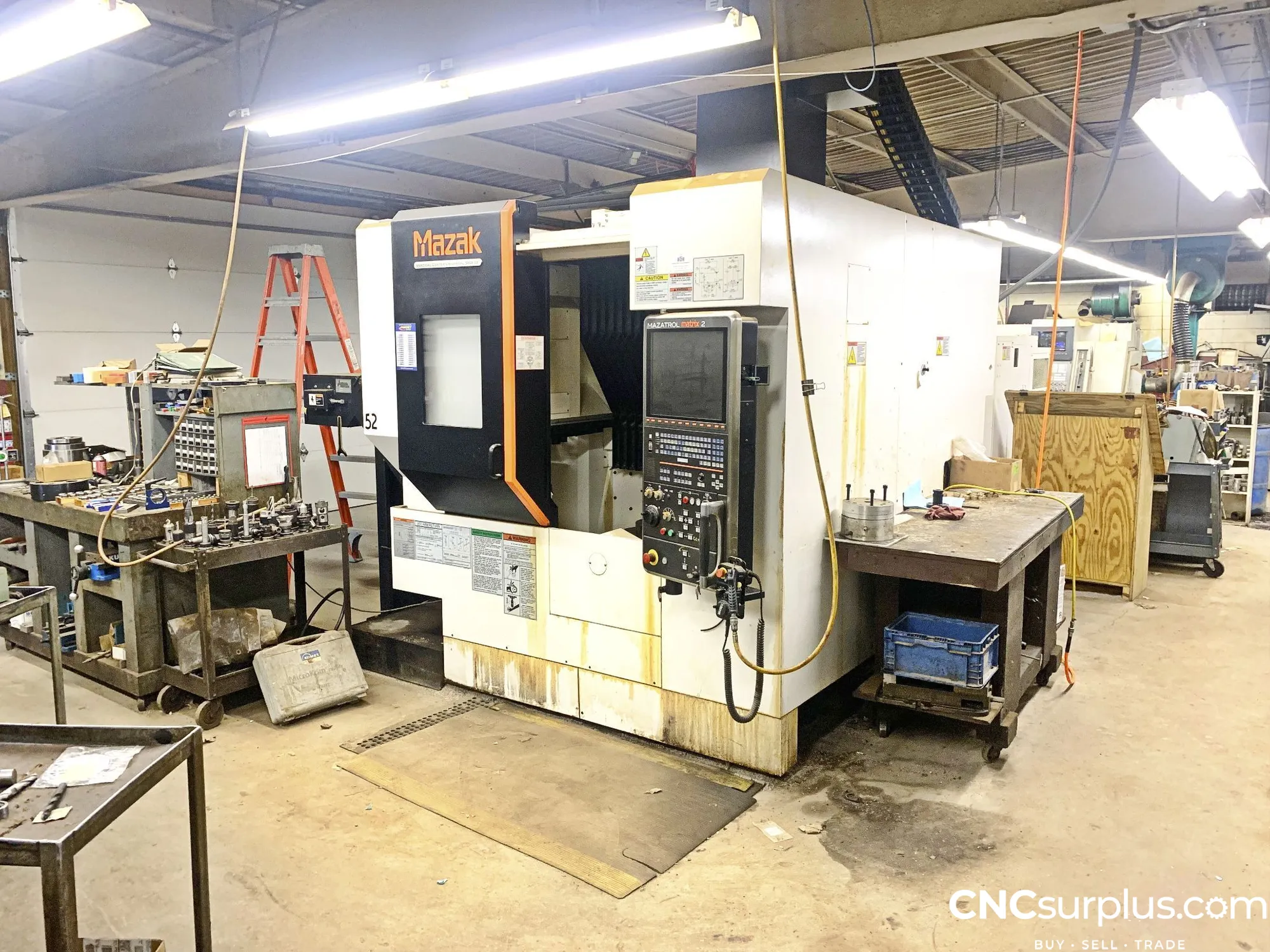 Used 2015 MAZAK VC-500A/5X Vertical Machining Centers (5-Axis or More ...