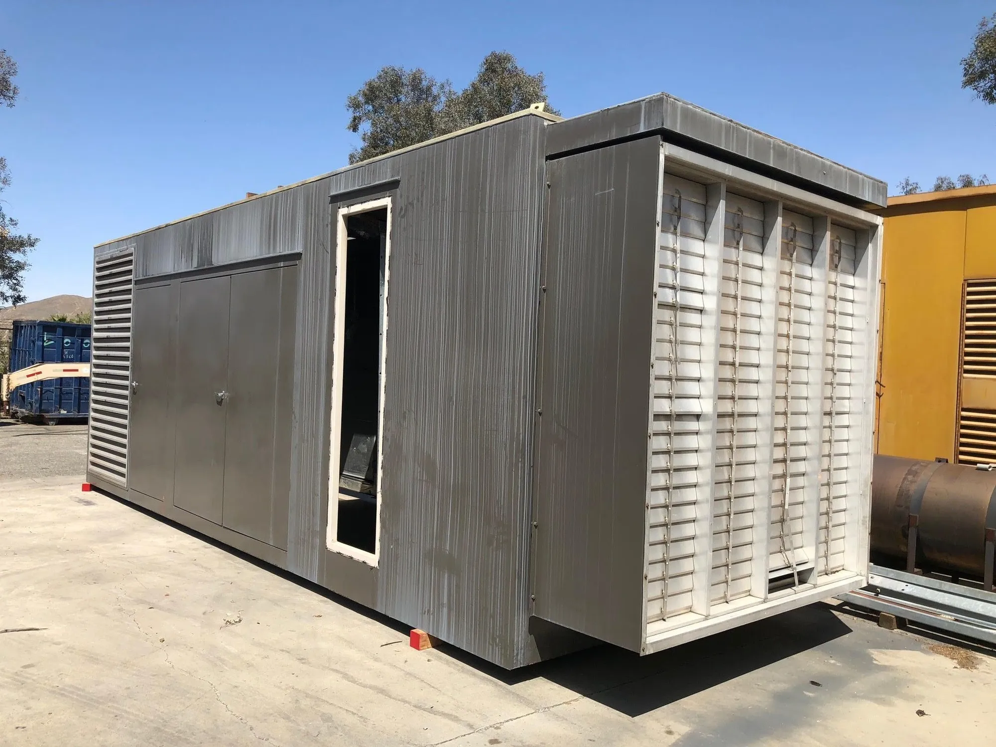 Sound Attenuated Enclosure for 600-1000KW Generator Sets | Power ...