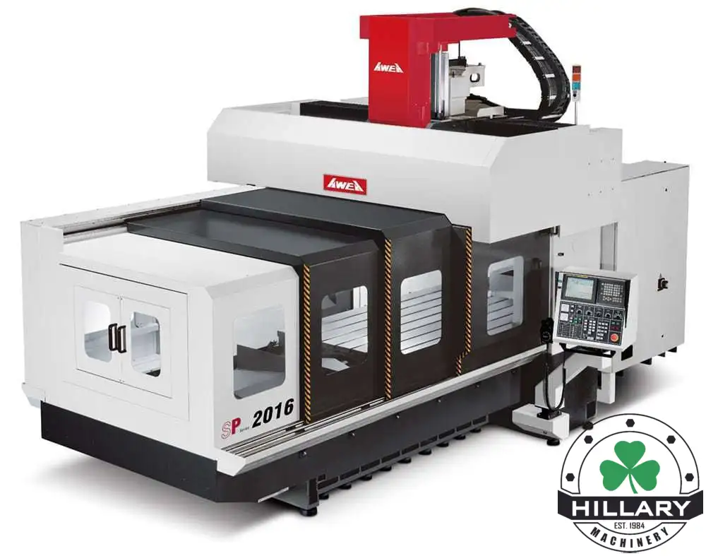 YAMA SEIKI BY AWEA VP-3016 CAT50 6K RPM BRIDGE MILL | Hillary Machinery