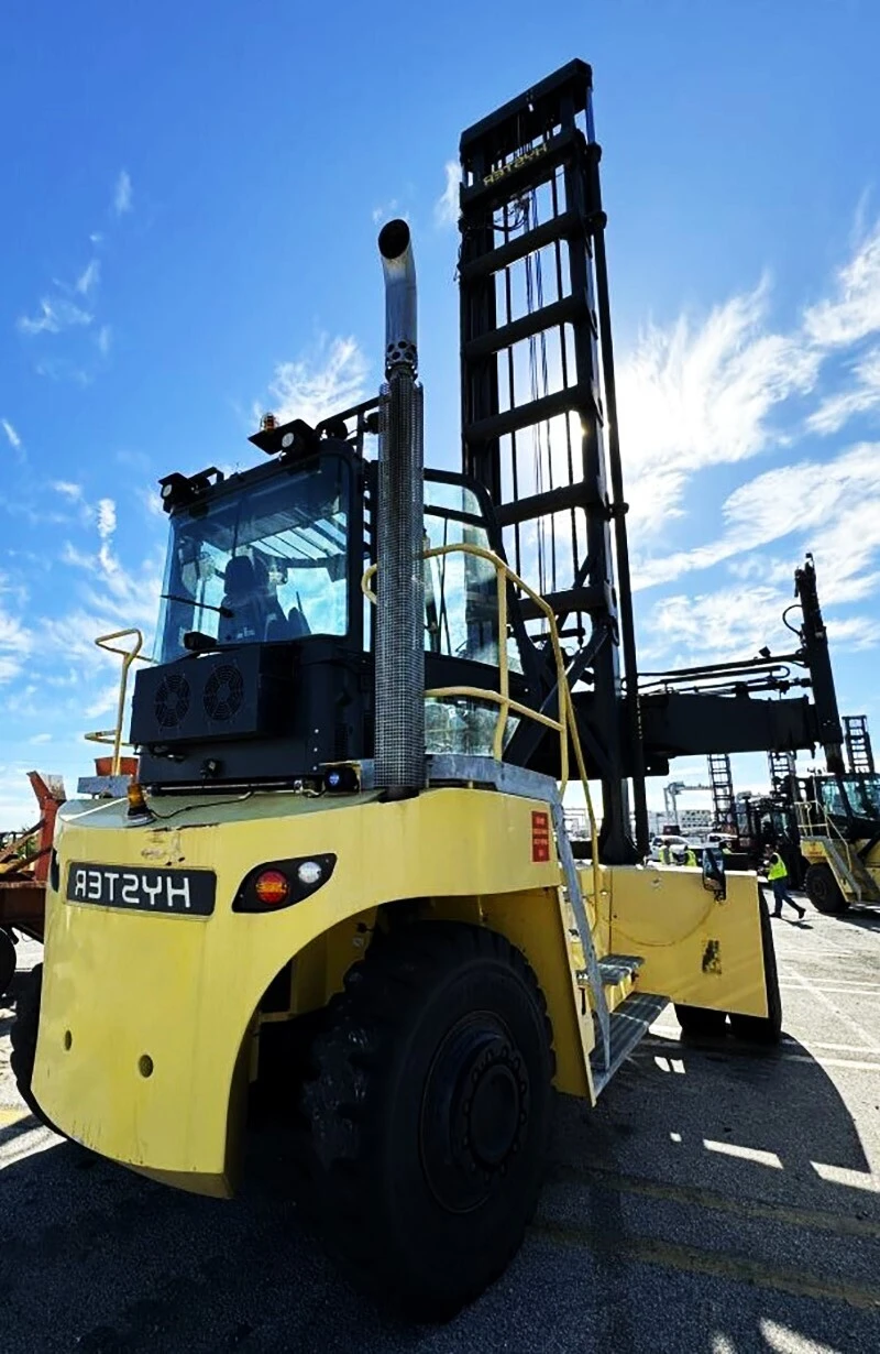 Used 2018 HYSTER H200HD-EC8 Empty Container Handlers For Sale 47S | JYC ...