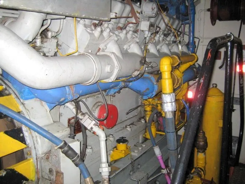 Caterpillar D398 - 500 Kw Diesel Generator | Power Generation Enterprises