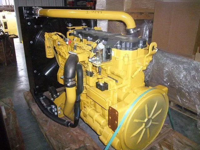 Item# E4312 - Caterpillar C9 300HP, 2200RPM Industrial Diesel Power ...