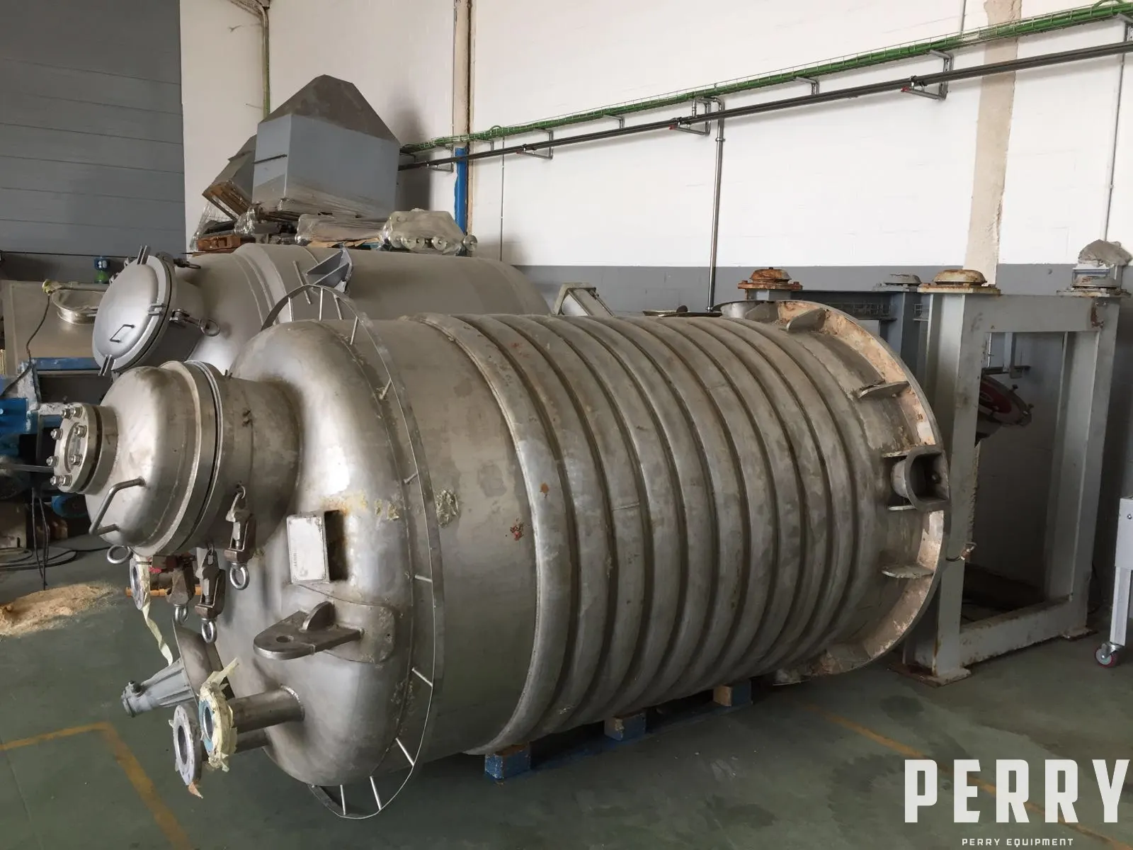 Used BACHILLER EMB300 Dryer Pan ( See Also Evaporator Vac Pan EV510 ...