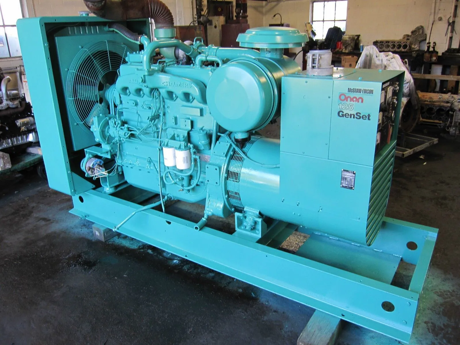 Onan 125 - 125 Kw Diesel Generator | Power Generation Enterprises