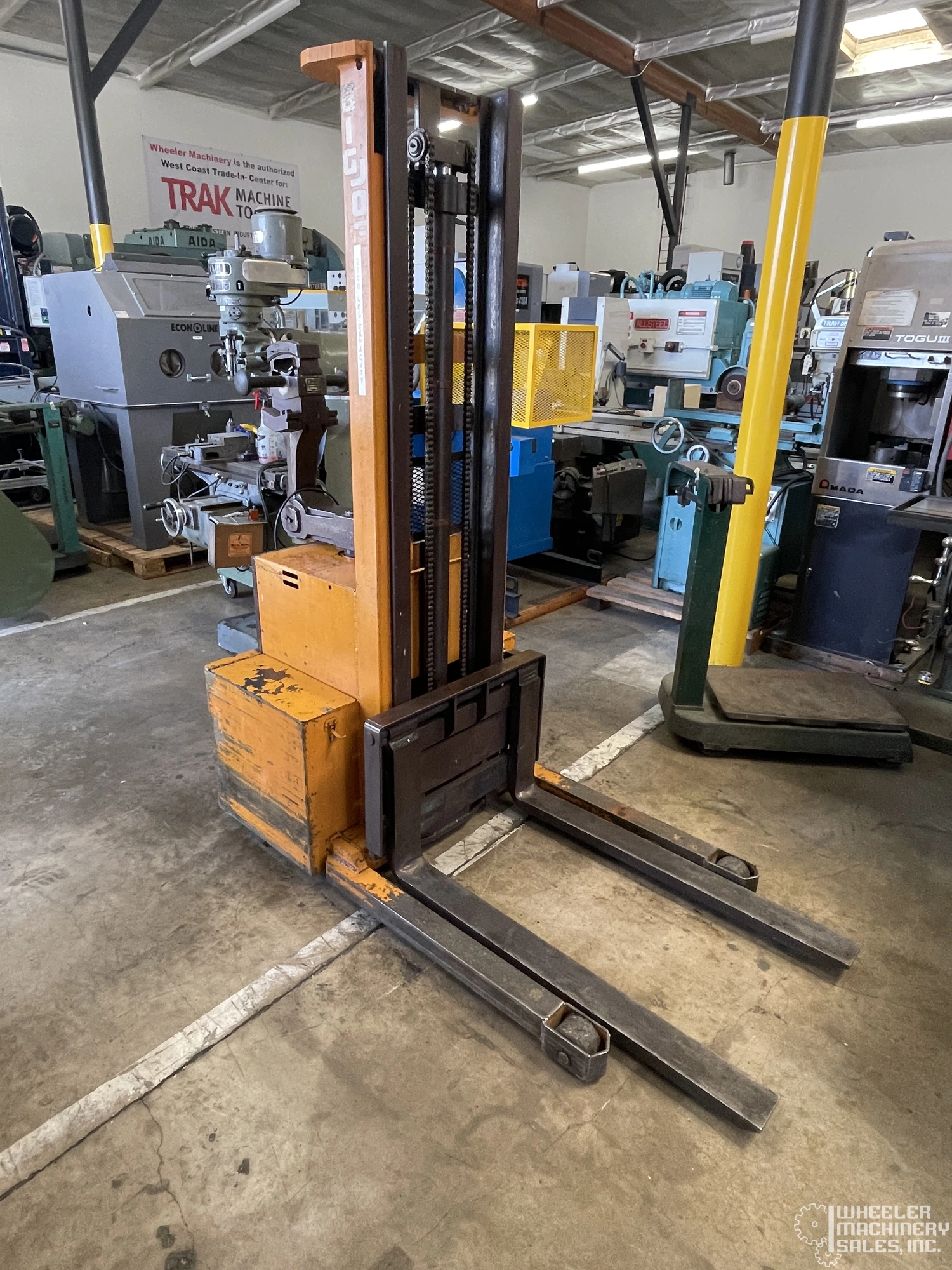Used BIG JOE PDM-25-130 FORK LIFTS 7160 | Wheeler Machinery Sales