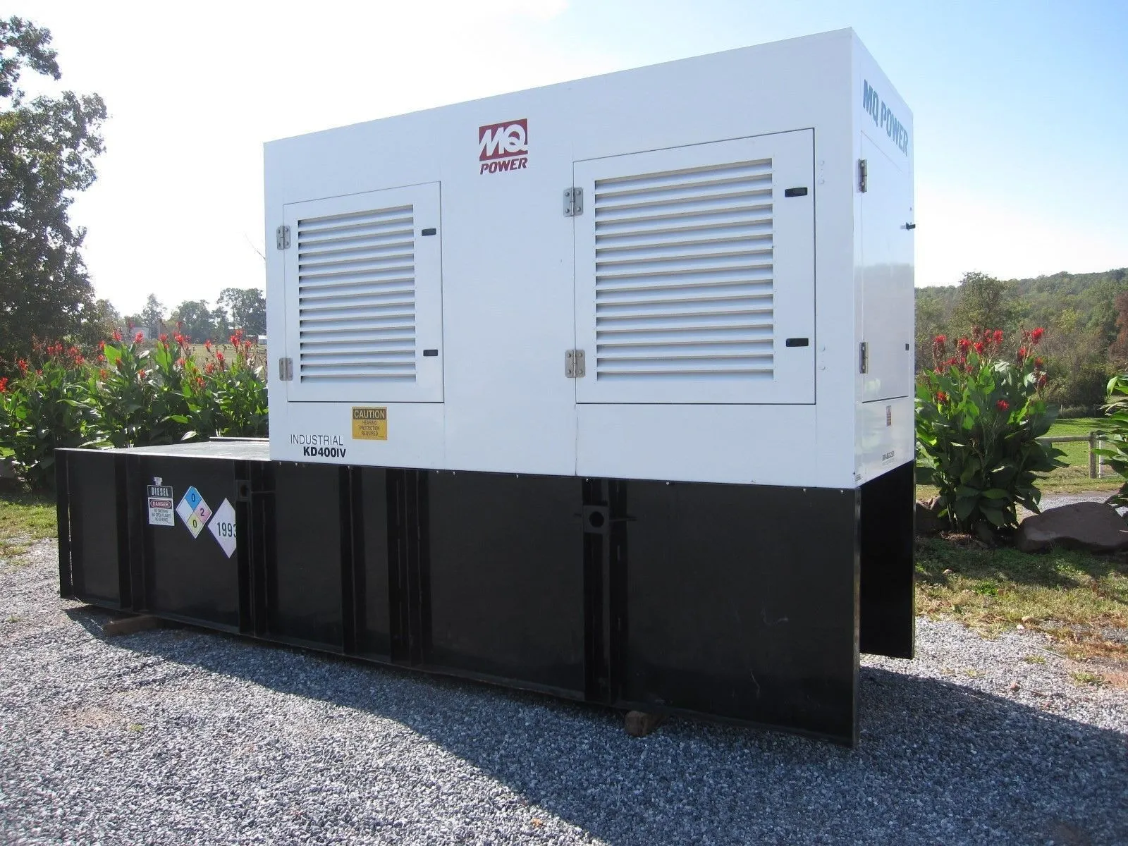 MQ|Multiquip KD400IV - 350 Kw Diesel Generator | Power Generation ...