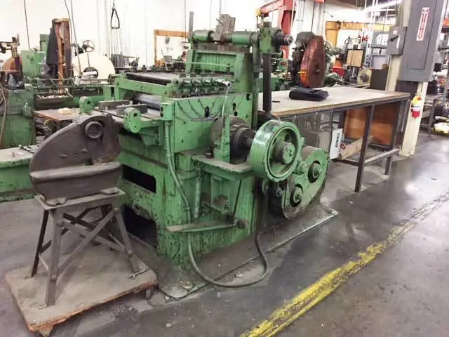 Used 1923 HALLDEN CUT-TO-LENGTH LINES 13401 | Machinery International LLC