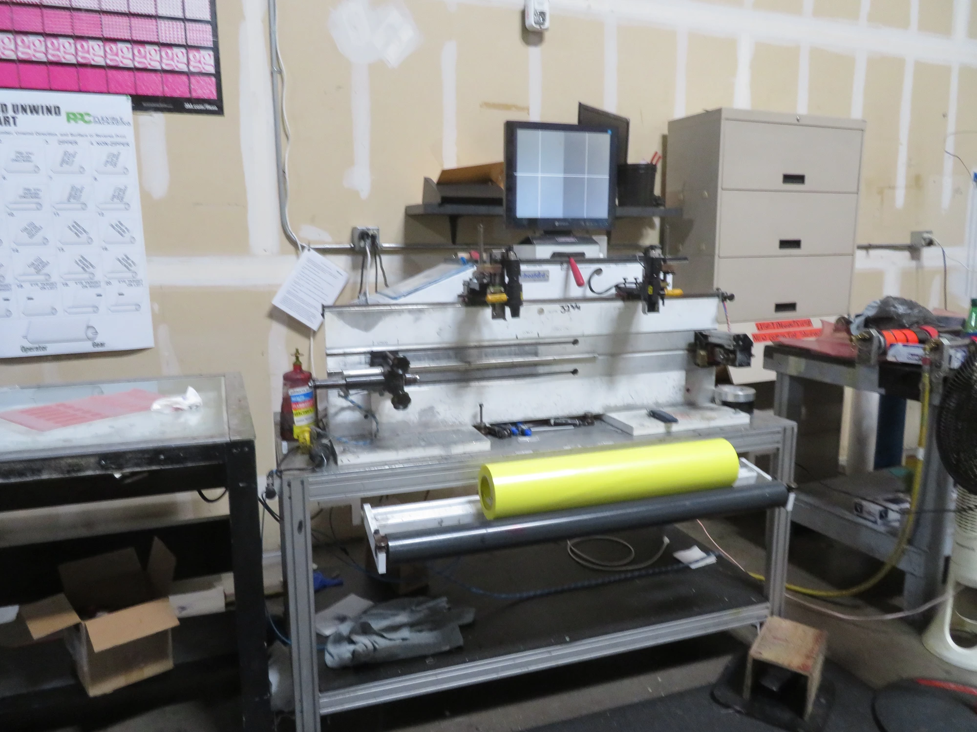 Used 2016 KARLVILLE ROLL DOCTOR Slitters & Perforators, Doctor Machine ...