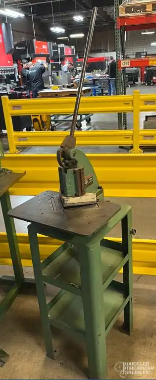 Used DI ACRO #1 NOTCHING MACHINES 7021 | Wheeler Machinery Sales