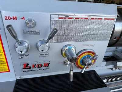 Used LION 20M-4 LATHES, ENGINE 7925 | Wheeler Machinery Sales