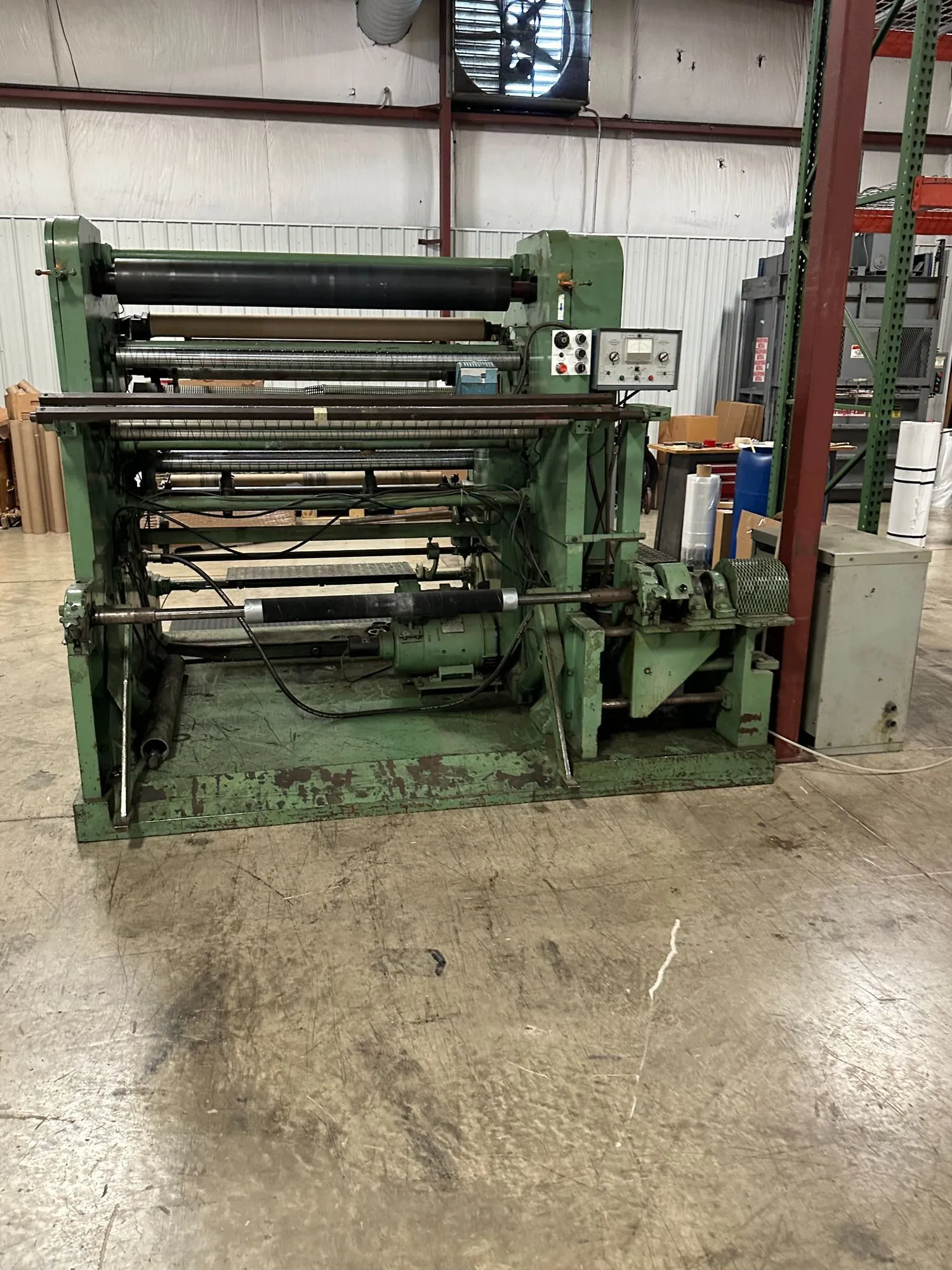 Used ATLAS TITAN SR3R Slitters & Perforators, slitter rewinder | Mark ...