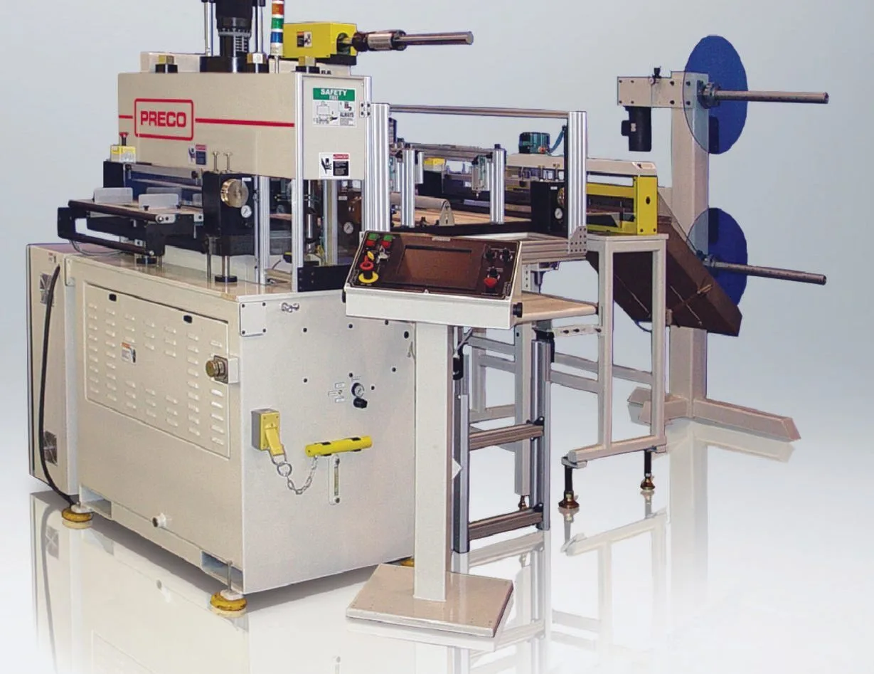 Used PRECO 1220-40T Presses, Hydraulic 33879 | Machnet