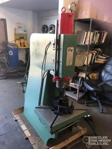 Used PRESSES, HYDRAULIC 5217 | Wheeler Machinery Sales