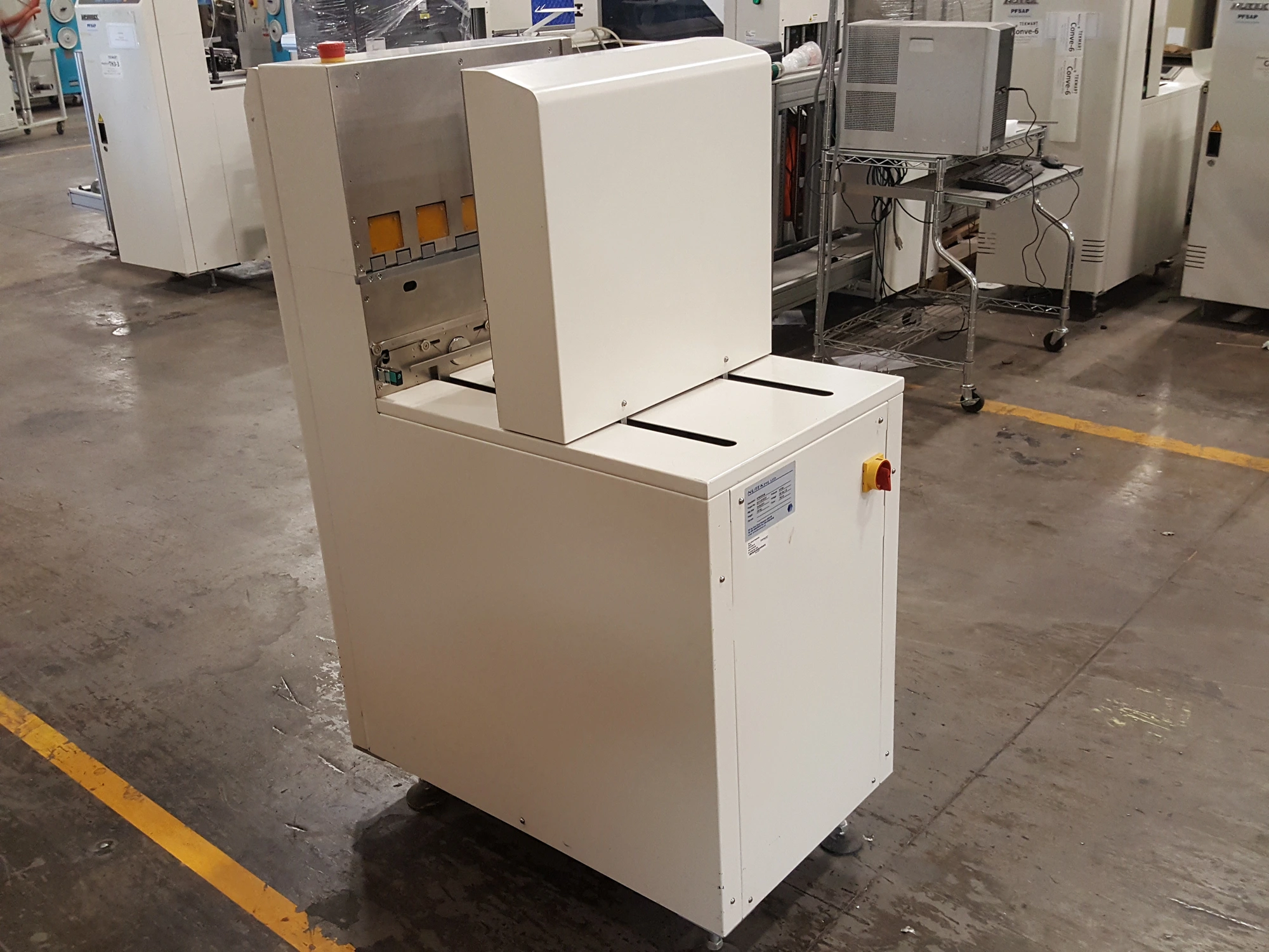 Used 2011 NUTEK NTM1200-M BARE BOARD DESTACKER Conveyor 867 | Tekmart ...