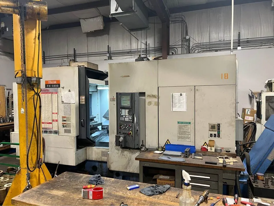 Used MAZAK FH-5800 Machining Centers, Horizontal 93028 | Asset Exchange ...
