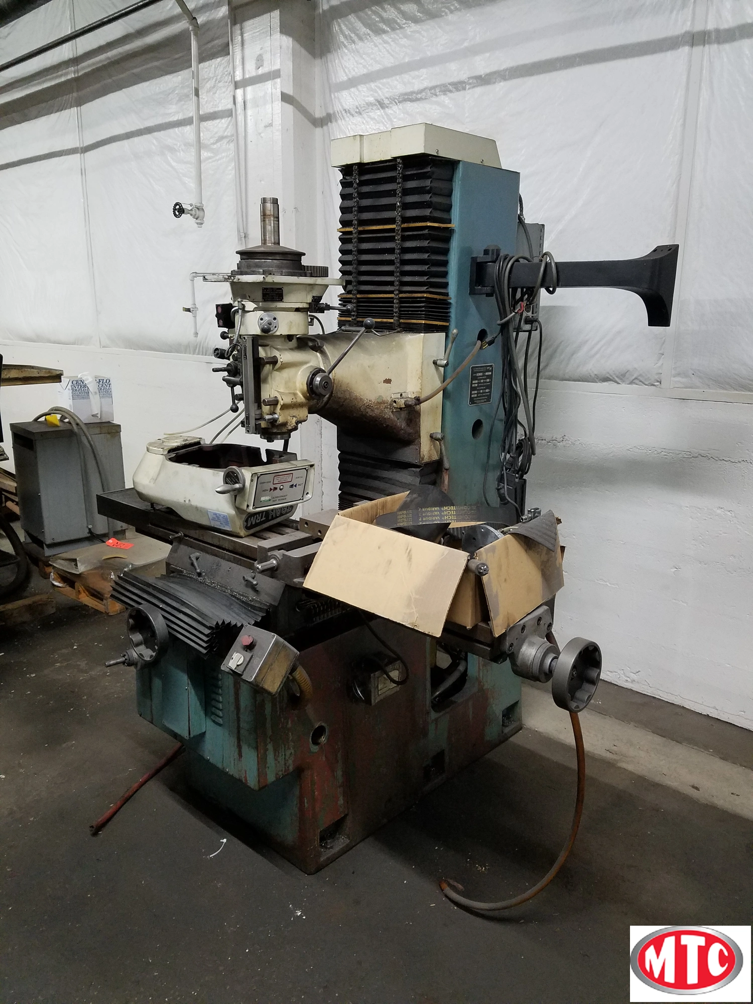 Used 1995 TRAK TRM Vertical Milling Machine 3671 | Myers Technology Co ...