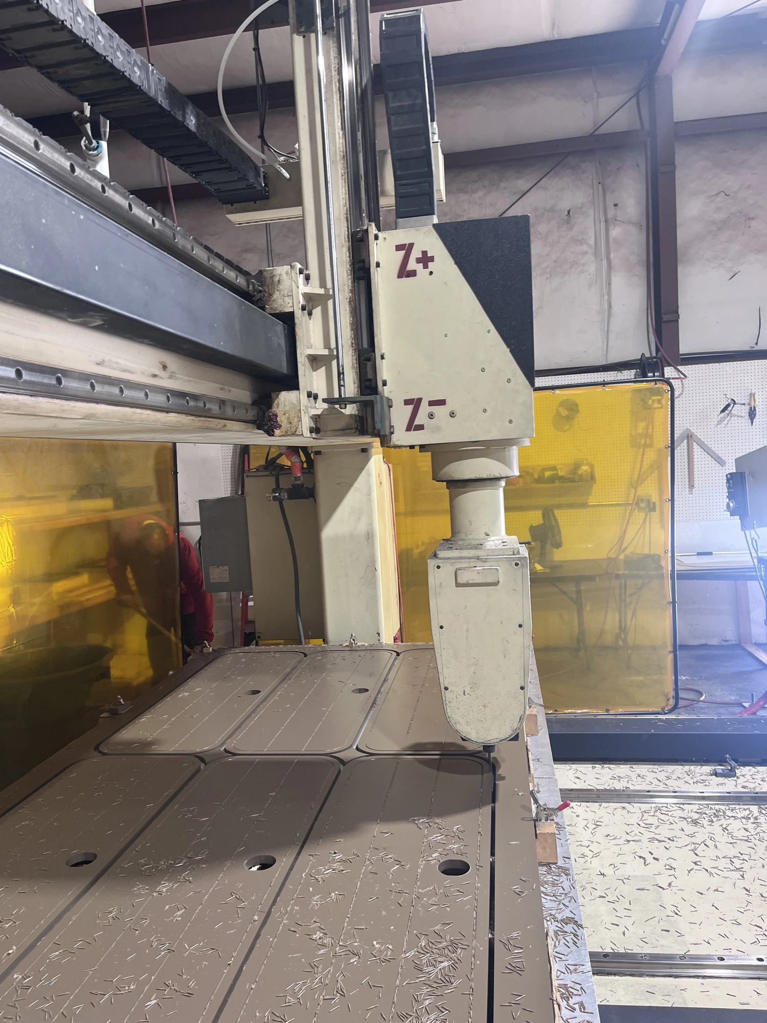 Used MOTION MASTER 5' x 10' Used 5 Axis CNC Routers 202893 | PlastiMach ...