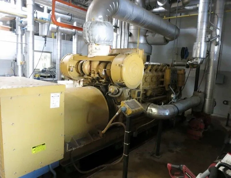 Caterpillar G3516 - 765KW Prime Natural Gas Generator Sets | Power ...