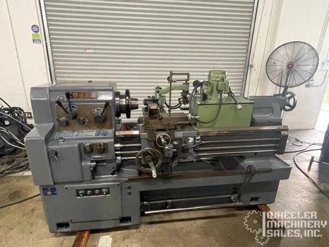 Used WEBB 17GX40 LATHES, ENGINE 6878 | Wheeler Machinery Sales