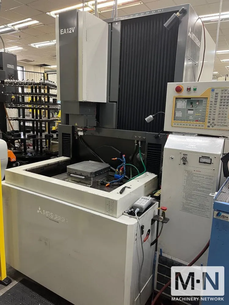 Mitsubishi EA12V CNC Sinker EDM | Machinery Network