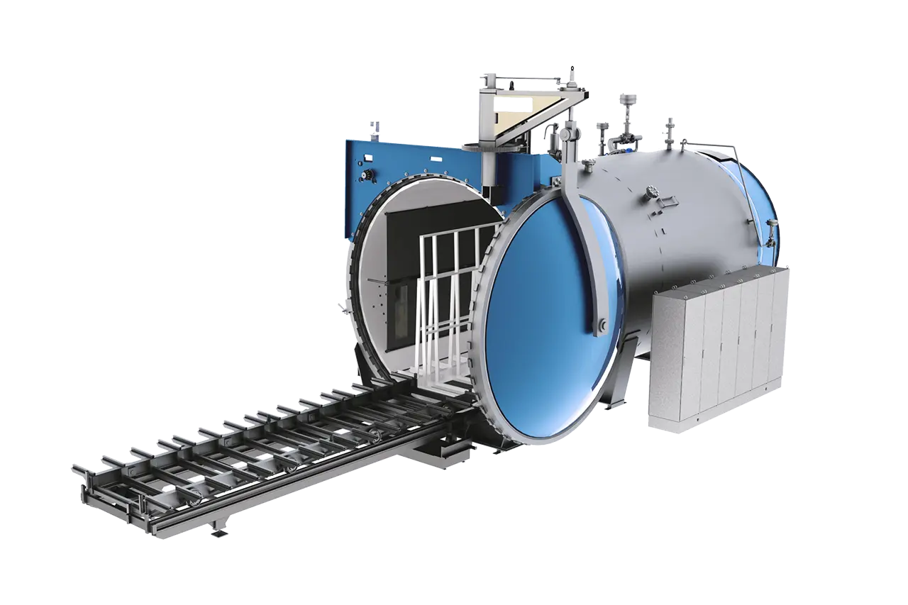 AUTOCLAVES For Sale | Wheeler Machinery Sales