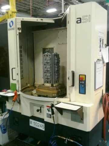 Used 2005 MAKINO A51 Horizontal Machining Centers 4679 | USED CNC WAREHOUSE